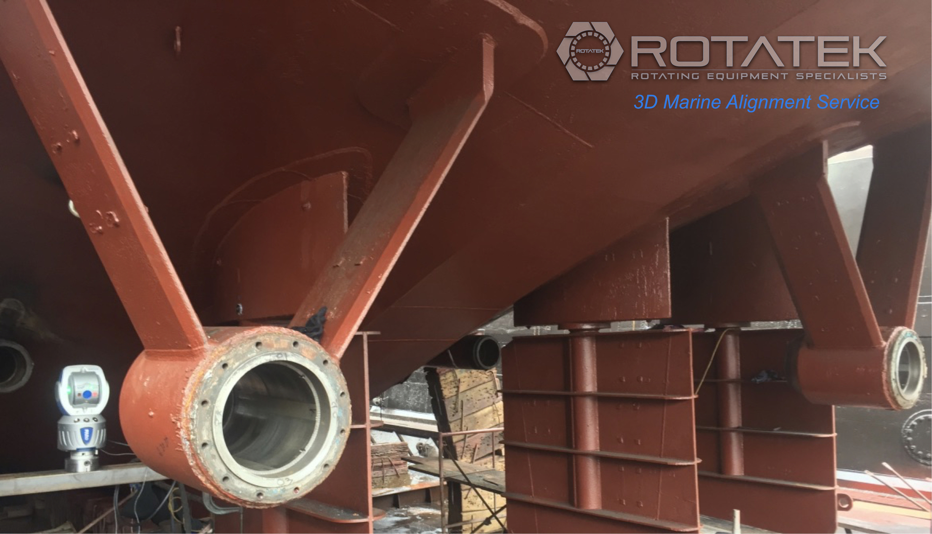 Marine Alignment Service | ROTATEK Since 2003
