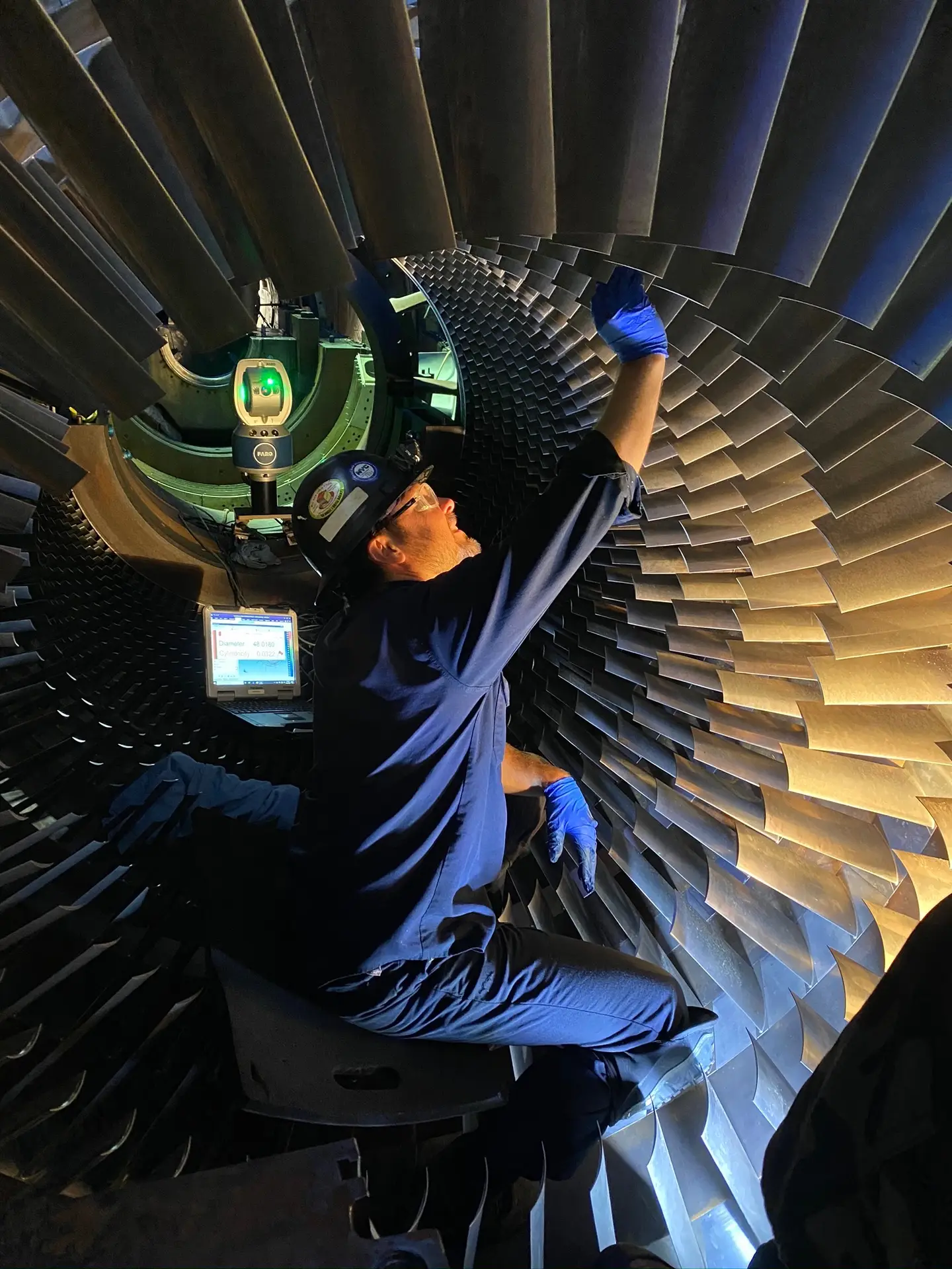 Precision Gas Turbine Alignment Services for Optimal Performance