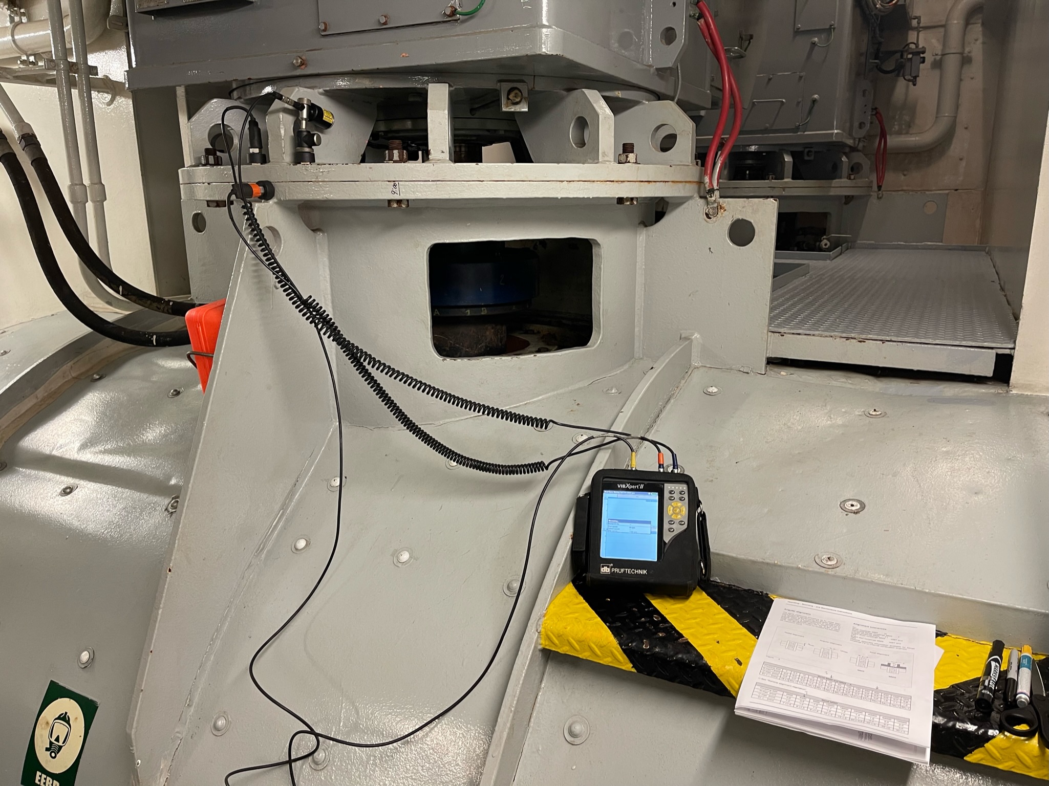 Reduce Marine Vibration with Rotatek Services - ROTATEK